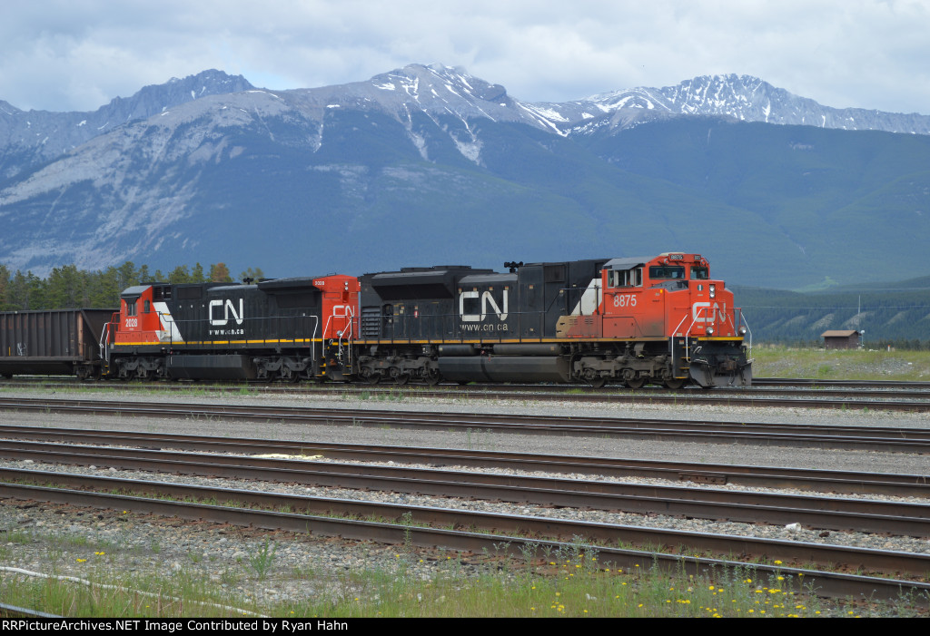 CN 8875 West